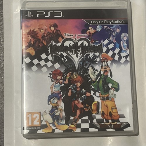 Kingdom Hearts HD 1.5 ReMIX (PS3) PEGI 12+ Adventure: Role Playing ...