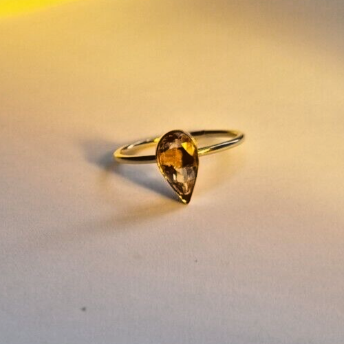 Genuine Diaspore ( Csarite , Zultanite)Color Change Handmade Ring Solid ...