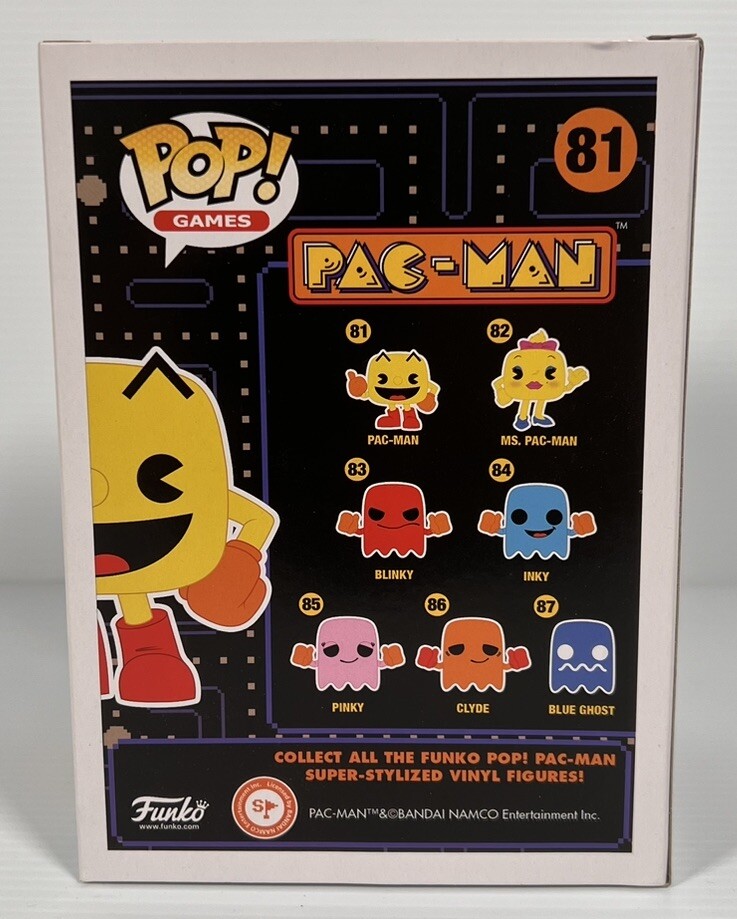 Funko Pop! Vinyl: Pac-Man - Pac-Man #81 849803076399 | eBay