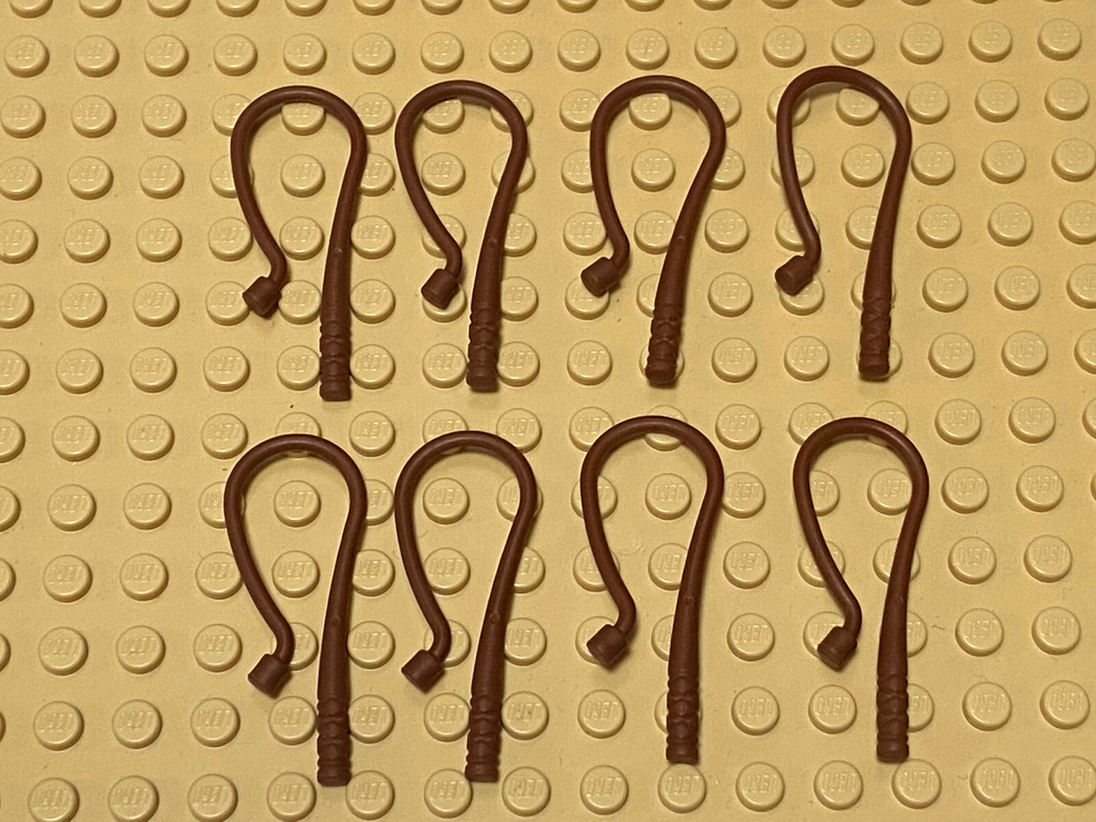 LEGO Accessories Horse Vine Whip Weapons Lot of 8 New | eBay