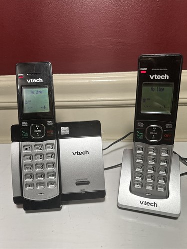 VTECH 3 Cordless Telephones Model CS5119-2 Working Set Phones | eBay