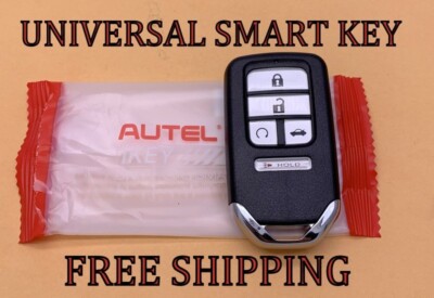 AUTEL IKEY HONDA STYLE PREMIUM UNIVERSAL SMART KEY PROXIMITY REMOTE ...