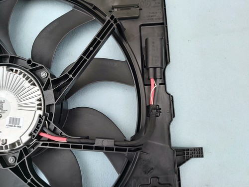 BMW F80 M3, F82 M4, F87 M Radiator Condenser Cooling Fan, NEW, OEM ...