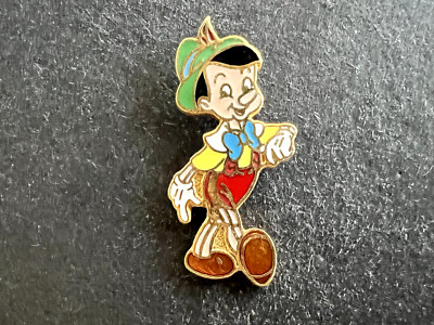 WDW - Pinocchio - Walking with Green Hat - Error - Disney Pin 24 | eBay