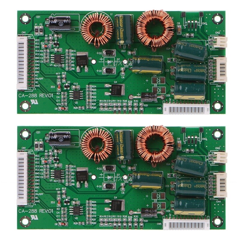 2x 26 55 LED Constant Power Board Booster Stv Board Universal Inv X3V7 ...