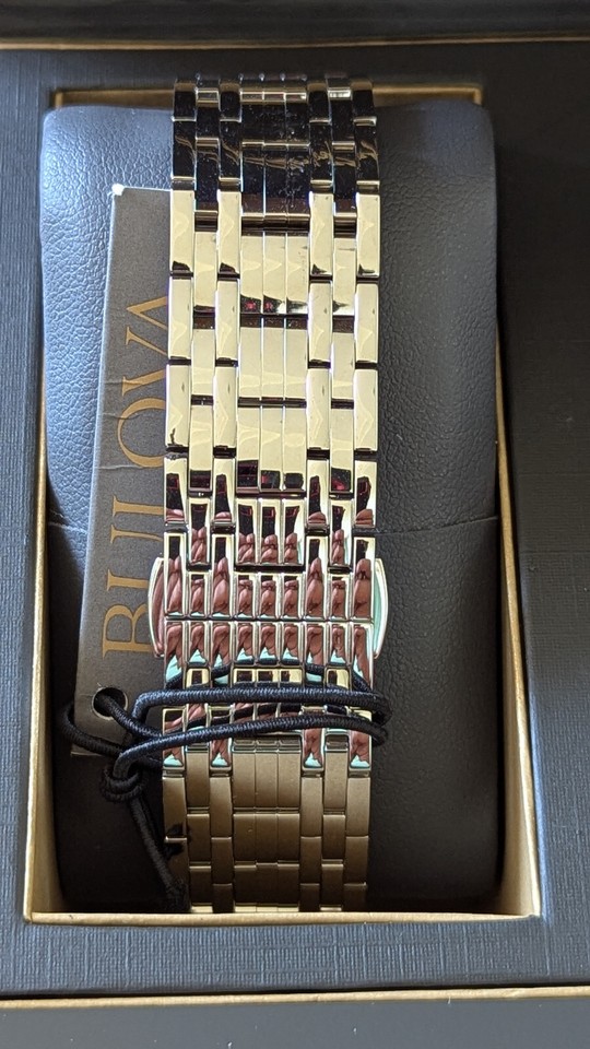 Bulova Joseph Banker Limited Edition Swiss Automatic Sapphire Men's ...