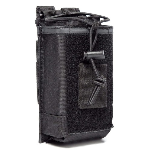 Tactical Radio Holder Holster Molle Radio Pouch Universal Walkie Talkie ...