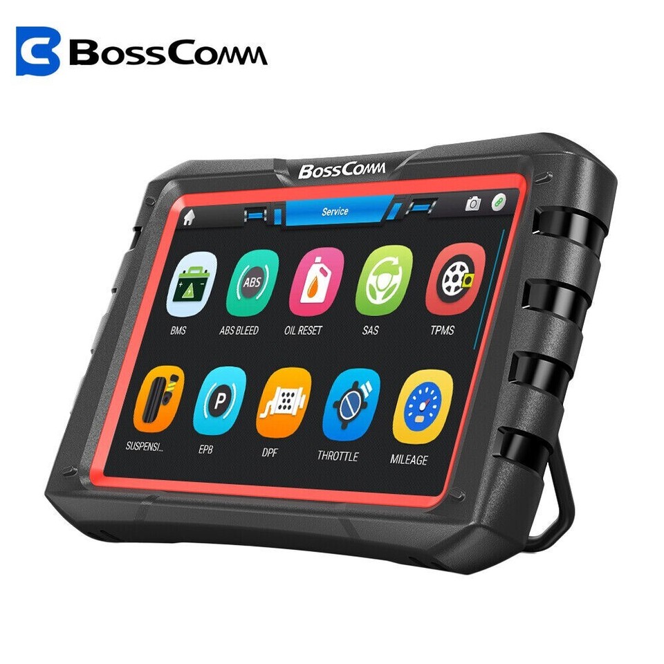 2026 Professional Full-Service Auto Diagnostic OBD2 Scanner Tablet IFIX ...