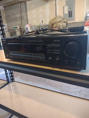 SONY STR-D665 Audio Video A/V Home Theater Receiver Control Center FM ...