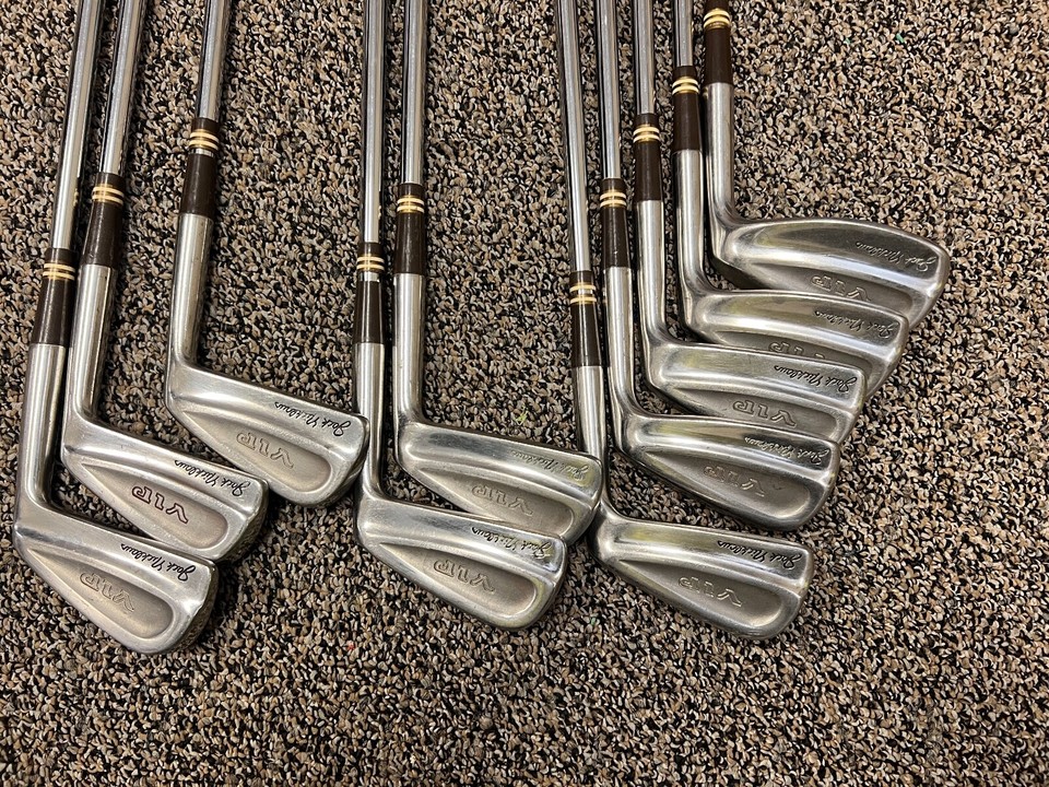Rare Vintage MacGregor VIP Jack Nicklaus, All Genuine 1-10 10/PC Set | eBay