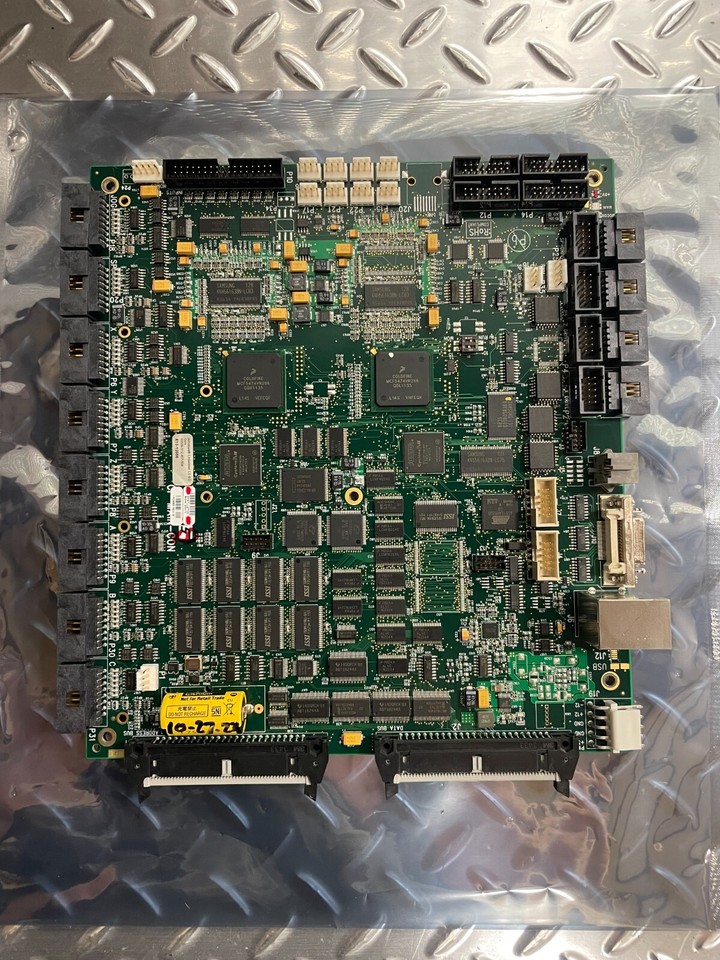 HAAS PCB, PROCESSOR MAINCON 93-32-4301E 93-32-4300D NEW WITH 90-DAY ...