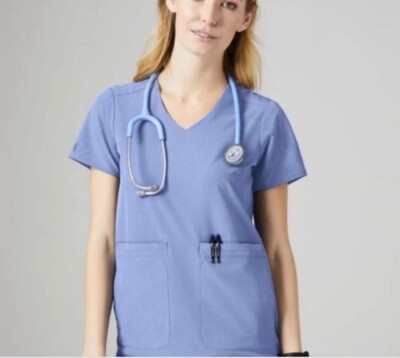 Figs FION e.a.c. MEDIUM Scrub Set LEKEI top and CALLAO jogger pants | eBay