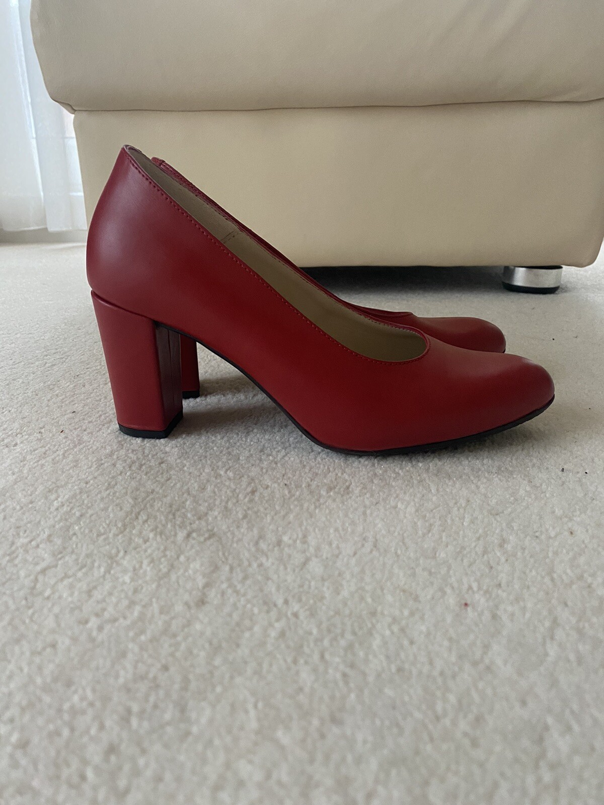 Red cabin crew high heels | eBay