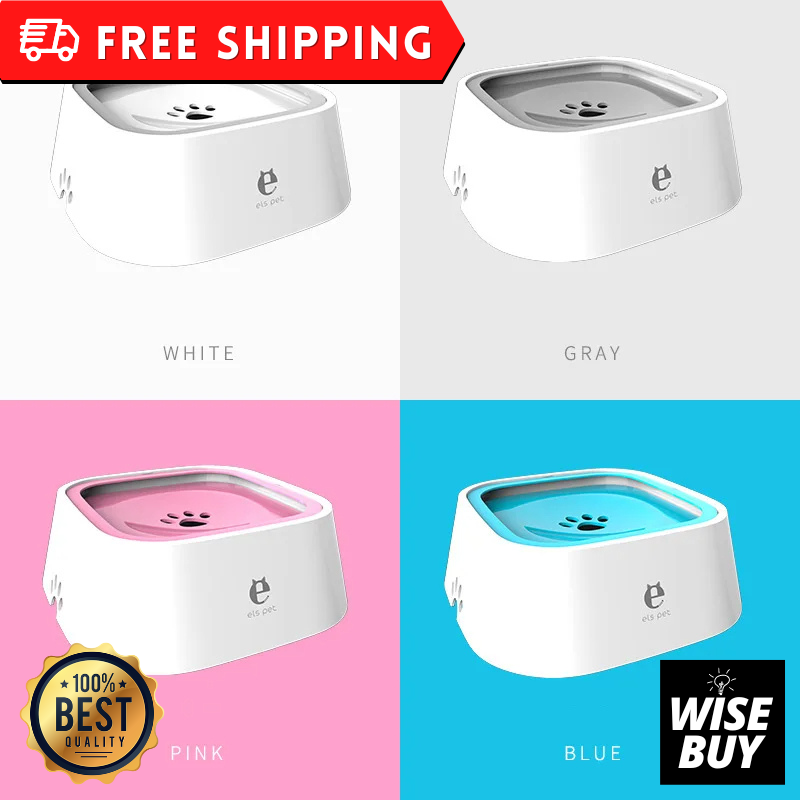 the Zero Splash Dog Drinking Water Bowl | eBay