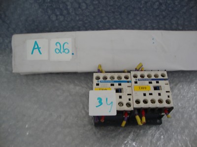 2 units lot Schneider Electric Telemecanique CA3KN40BD3 DC24V | eBay