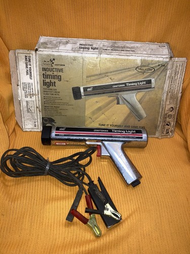 Sears Craftsman Inductive Timing Light Model 28.2134. Vintage. With ...