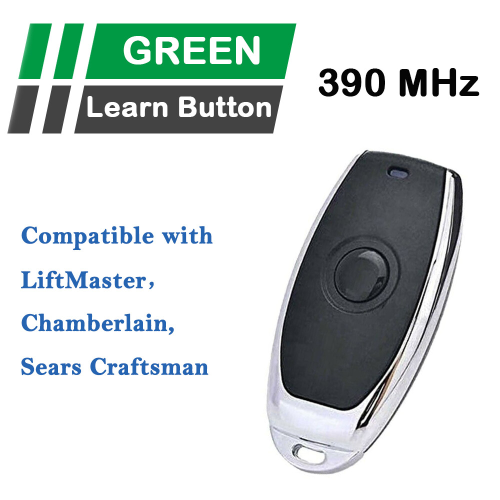 Mini Keychain For Liftmaster 84LM Compatible Car Garage Door Opener ...