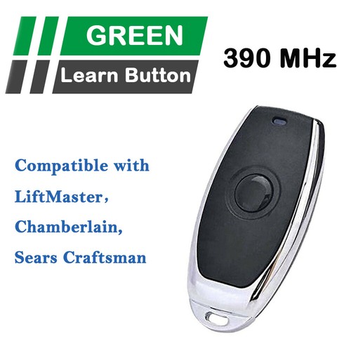 Mini Keychain For Liftmaster 84LM Compatible Car Garage Door Opener ...