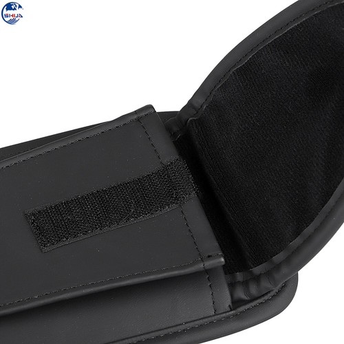 Motorcycle Black Tank Bib With Pouch for Harley Softail Fat Boy FXST ...