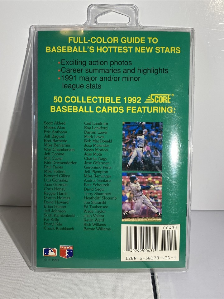 50 Hottest Baseball Cards 1991-92 Rookies Collector's Set 1 Sealed ...