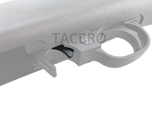 Ruger 10/22 Auto Bolt Release Bolt Lock Part Upgrade - Black Steel | eBay