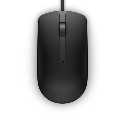 Dell MS116 USB Wired Mouse, Sapphire, BrownBox, Black EPEAT, Liteon ...