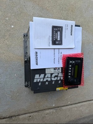 MAGNUM ENERGY ME2012 Inverter Charger 2000 Watts 12 Volts 100 Amps | eBay