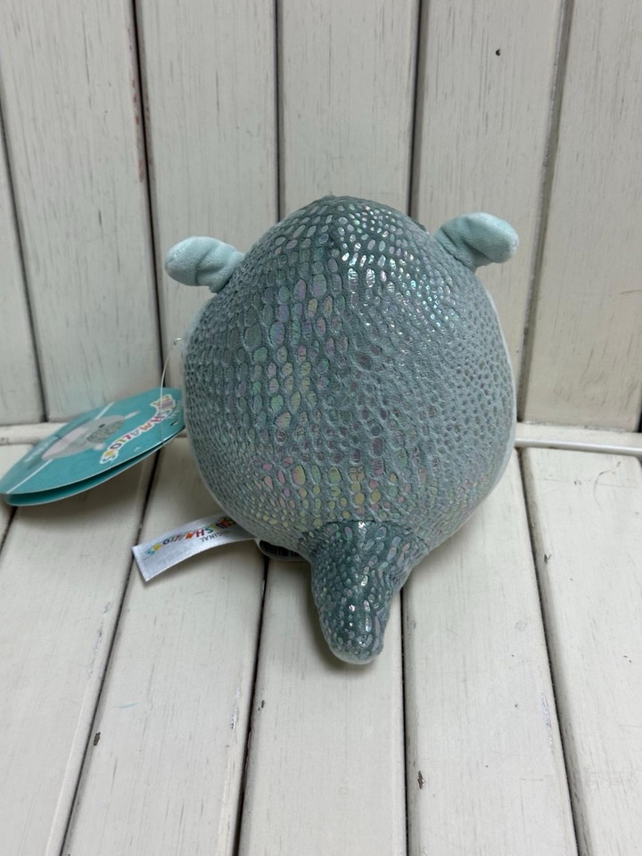 NEW Squishmallows 5” Inch Arilla The Green Armadillo Desert Squad ...