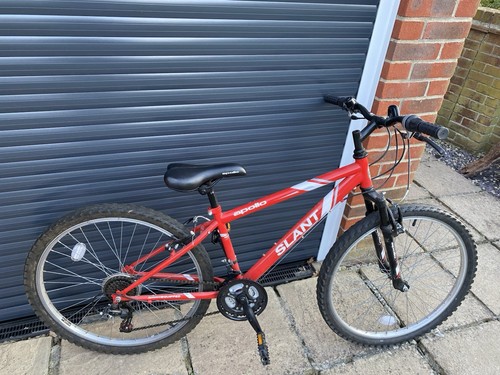 Apollo Slant Mountain Bike Frame 20-inch with 26-inch Wheel | eBay UK