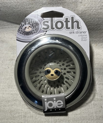 Joie Grey Sloth Themed Kitchen Sink Strainer Basket | eBay