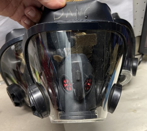 Scott AV-3000 Fire Fighter SCBA Mask Size Large | eBay