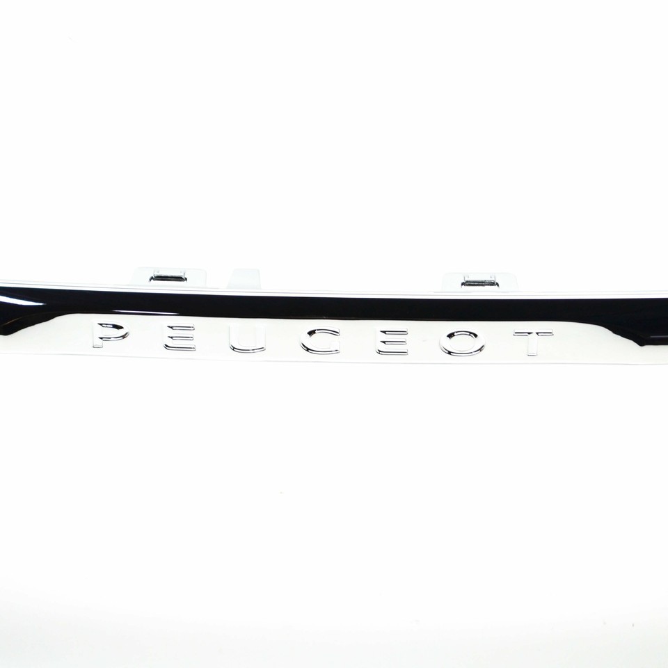 PEUGEOT 3008 P84E SUV Front Bumper Trim Chrome 9816441280 New Genuine ...