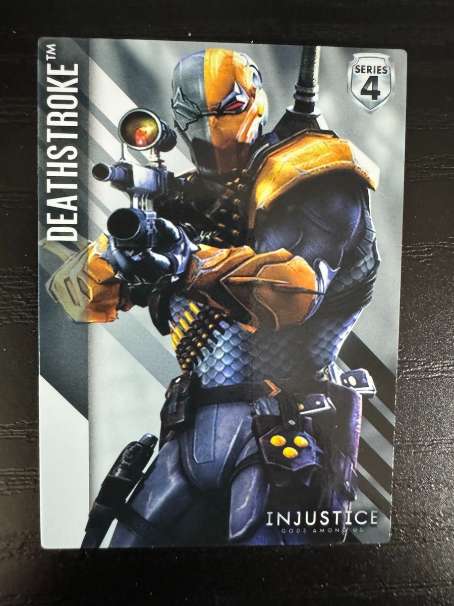 Deathstroke Injustice