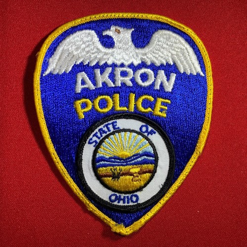 Akron Police Patch | eBay