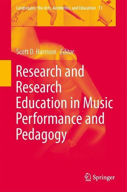 Research And Research Education in Music Performance And Pedagogy von ...