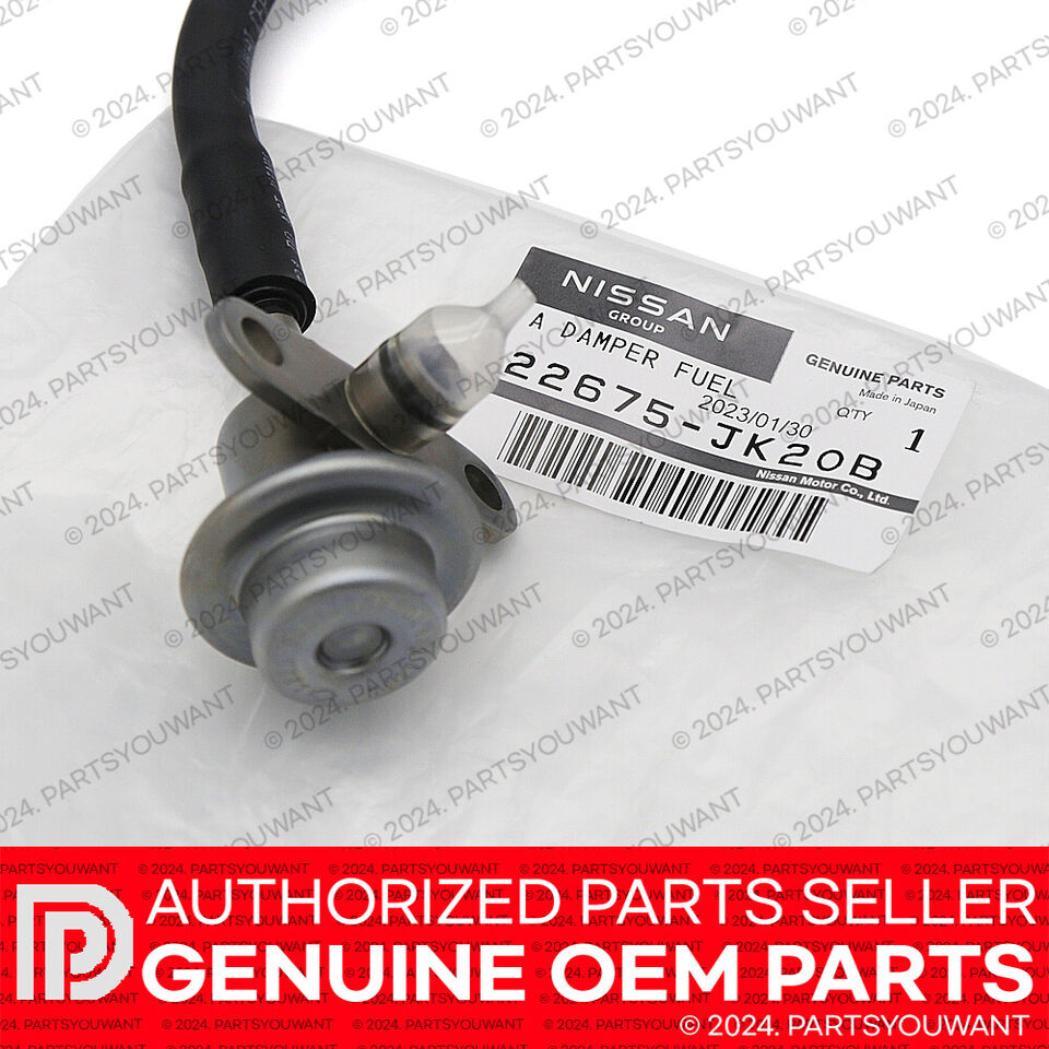 GENUINE Nissan Infiniti OEM Right Passenger Fuel Damper Tube Line 22675 ...