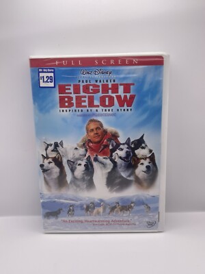 Sled Dogs Antarctica Winter True Life Survival Story Eight Below DVD ...