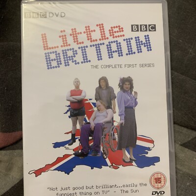 Little Britain The Complete First Series DVD Two Disc Set(b84/17 ...