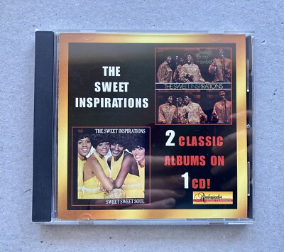 The Sweet Inspirations - Sweets For My Sweet / Sweet Sweet Soul CD ...