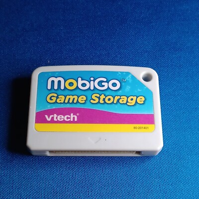 Vtech MobiGo Game Storage - Downloadable Games Cartridge: Stores Up to ...