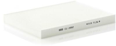 Mann-filter Cabin Air Filter CU2882 fits Seat Cordoba 6K1, 6K2 1.6 i 1. ...