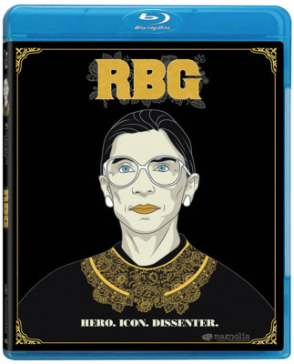RBG (Blu-ray) • NEW • Ruth Bader Ginsburg, Betsy West, Julie Cohen ...