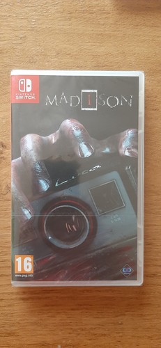 JEU NINTENDO SWITCH "MADISON" NEUF | eBay