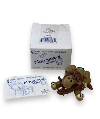 1998 Dave Grossman Creations Maggie's ToyBox - Lester Lion - Figurine ...