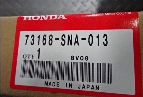 2016-2020 Honda Civic 4D&Hybrid L&R Drip Side Molding Set | 73168SNA013 ...