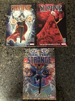 Doctor Strange Jed MacKay TPB Lot (3) Clea Strange 1-2 + Doctor Strange ...
