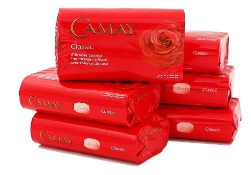 Camay Classic Bar Soap, with Rose Essence, 4.98 Ounce (Pack of 6) | eBay