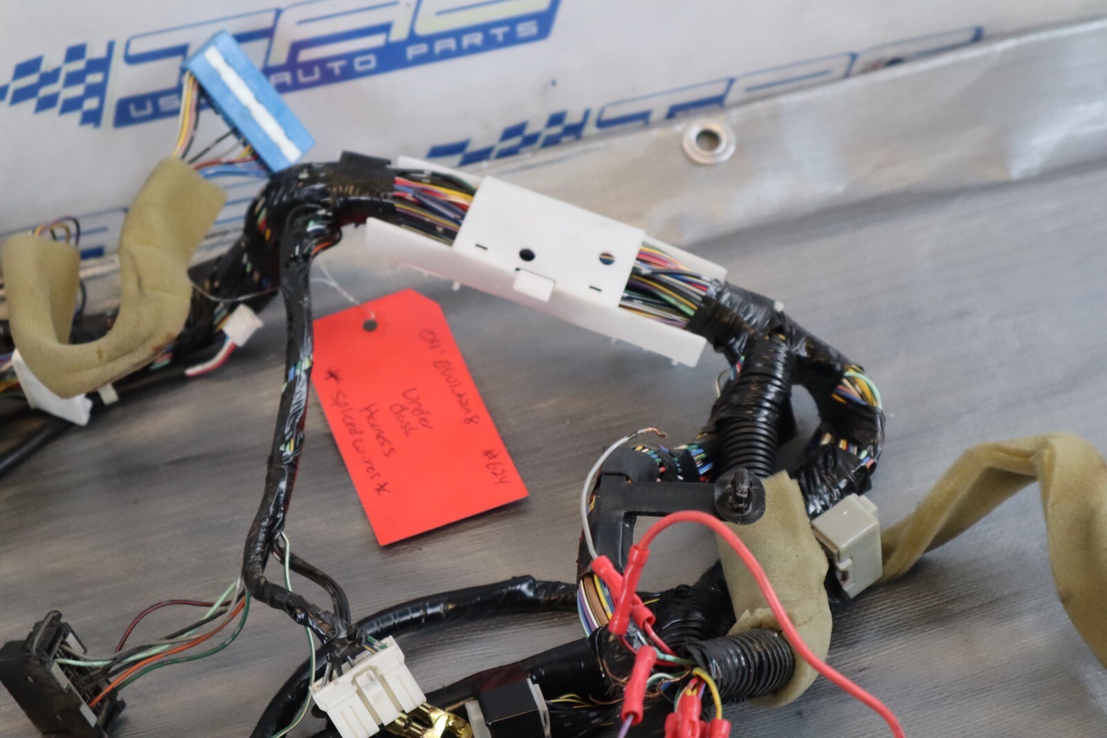 2004 MITSUBISHI LANCER EVOLUTION 8 OEM UNDER DASH HARNESS PMN124354 ...