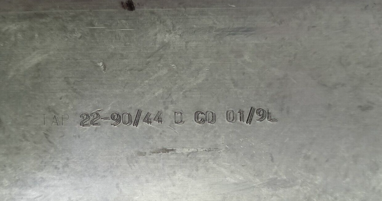 Sundstrand TAP 22-90/44 D C0 01/9L Hydraulic Gear Pump - Pressure ...