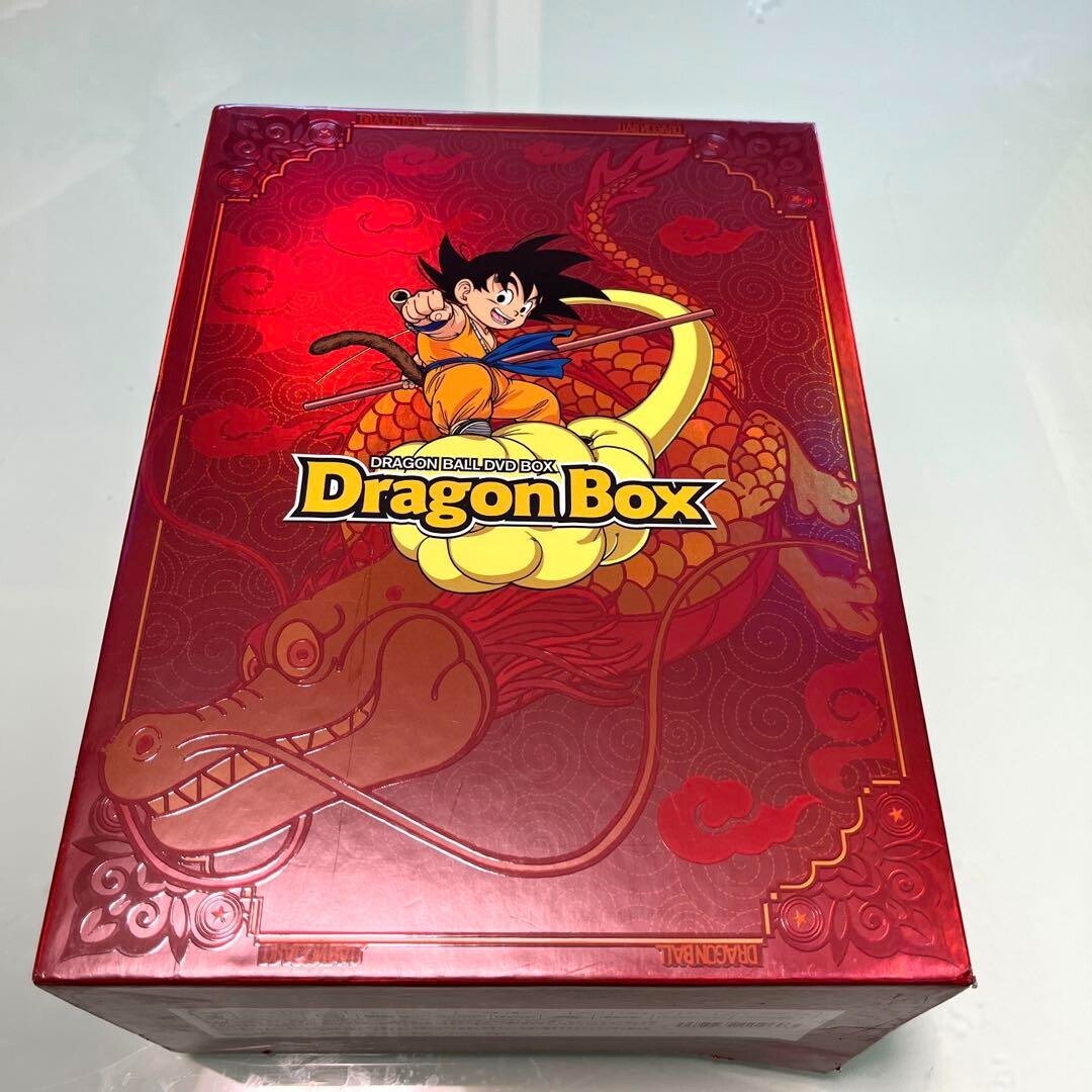 DRAGON BALL DVD-BOX DRAGON BOX Limited reservation production | eBay